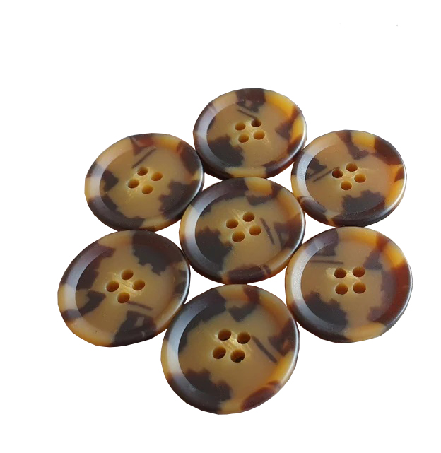 Polyester Düğme - Karaca Button